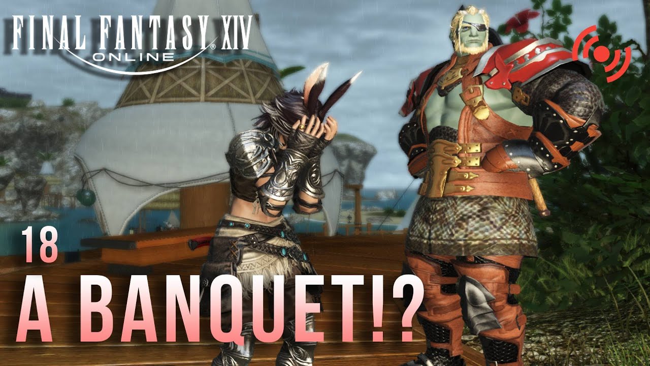 Talk about priorities...🍀Sprout's Main Story Quest 🍀 Final Fantasy XIV ...