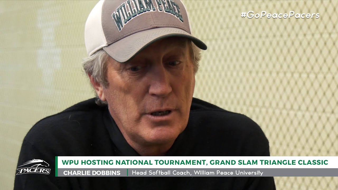 WPU Head Softball Coach Charlie Dobbins on Grand Slam Triangle Classic ...