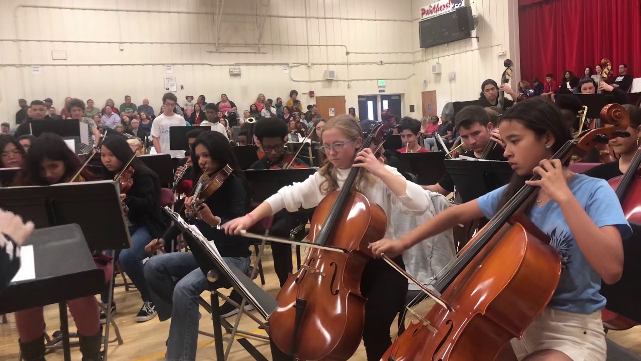 Edna Brewer pops concert 2020 - YouTube