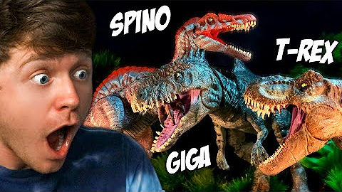 Capi reacts Dinosaurs - YouTube