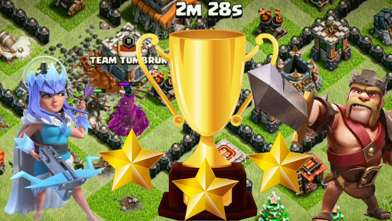 Class Of Clans Trofi Push System Explained! - YouTube