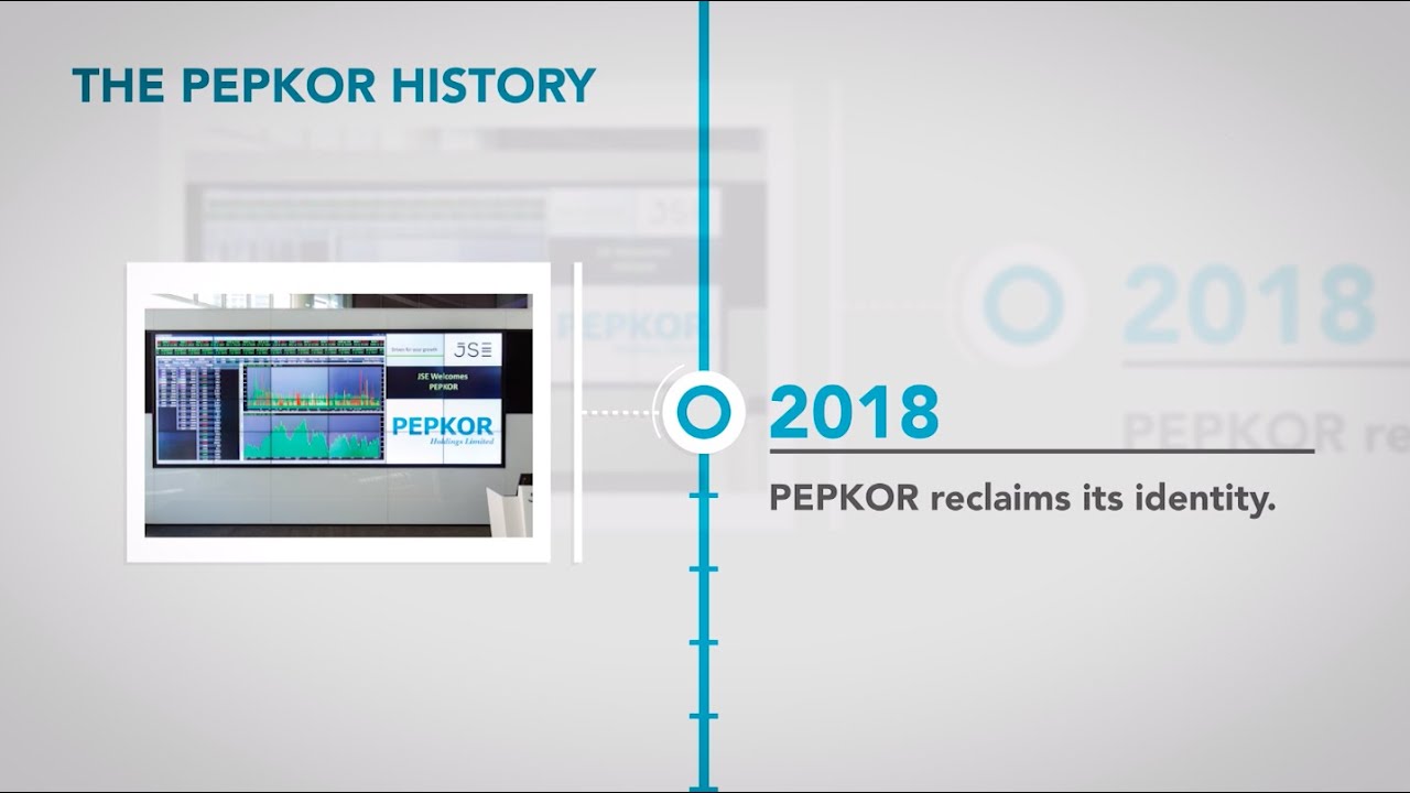PEPKOR History - YouTube