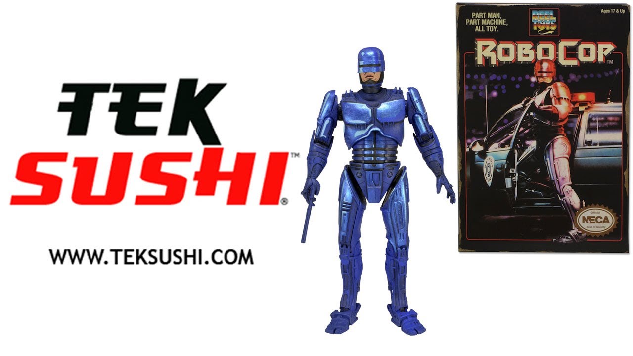 NECA Robocop Retro 8-Bit Video Game Version HD Action Figure Review ...