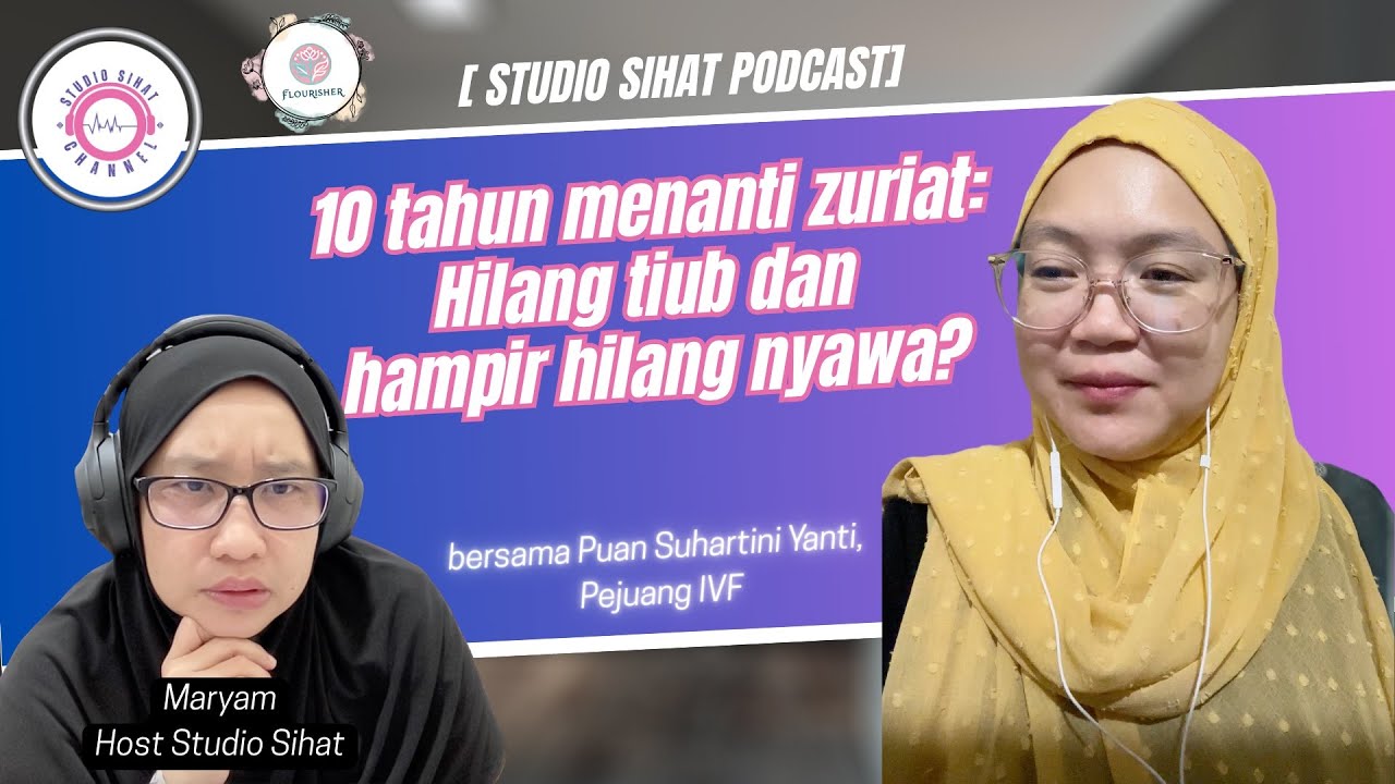 10 Tahun Menanti Zuriat: Hilang Tiub, Nyaris Maut, Tapi Tak Pernah Putus Harap | P037 - YouTube
