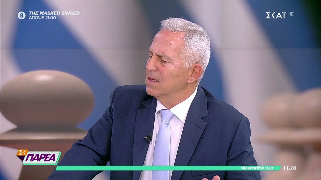 Ευάγγελος Αποστολάκης: "Δεν έχουμε ξανακούσει ποτέ τόσο σκληρές ...