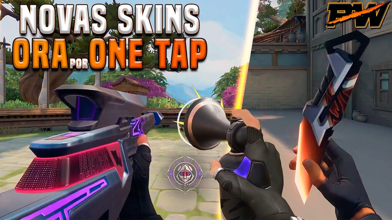 Coleção ORA por ONE TAP // TODAS as VARIANTES & EFEITOS do MELHOR ...