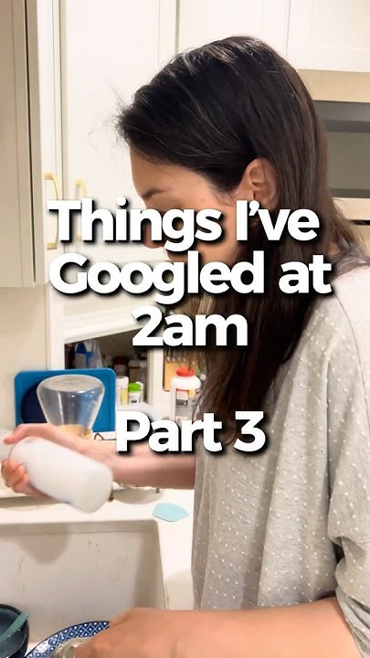 Things I've Googled at 2am Part 3 - YouTube