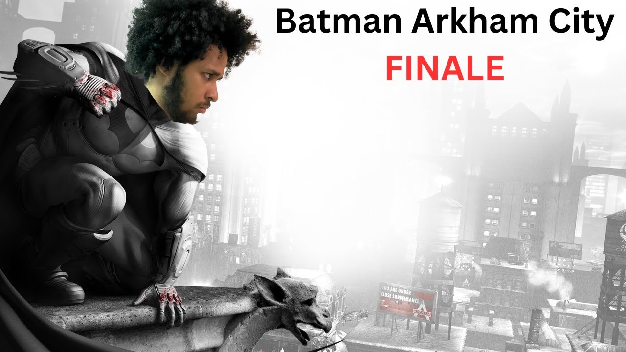 PRETTY FUNNY...Batman Arkham City FINALE - YouTube