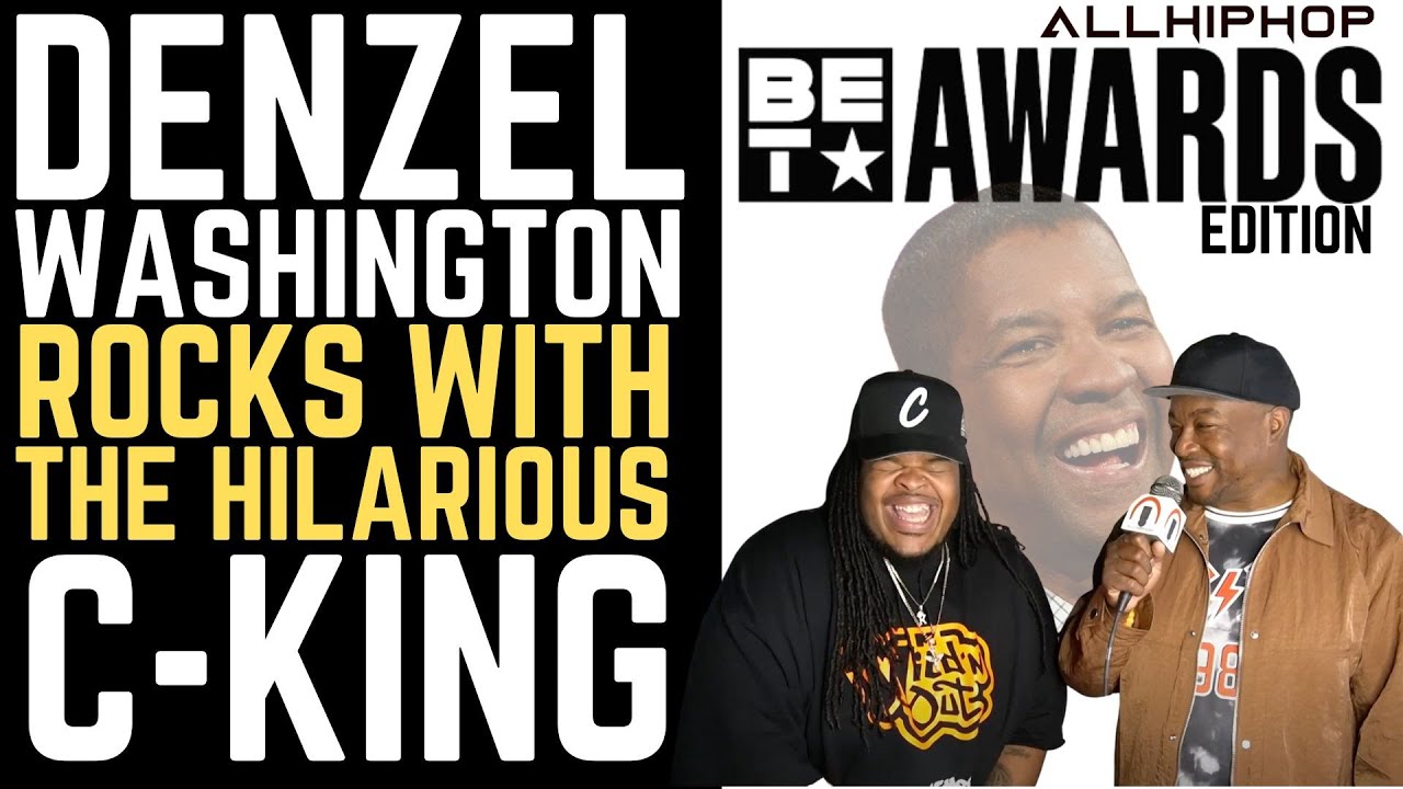 #DenzelWashington Impersonator C-King Talks Being Funny And Clowning # ...