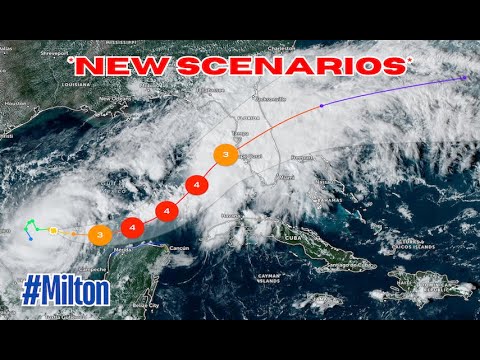 NEW Hurricane Milton Track Update - Make Preparations Soon - YouTube