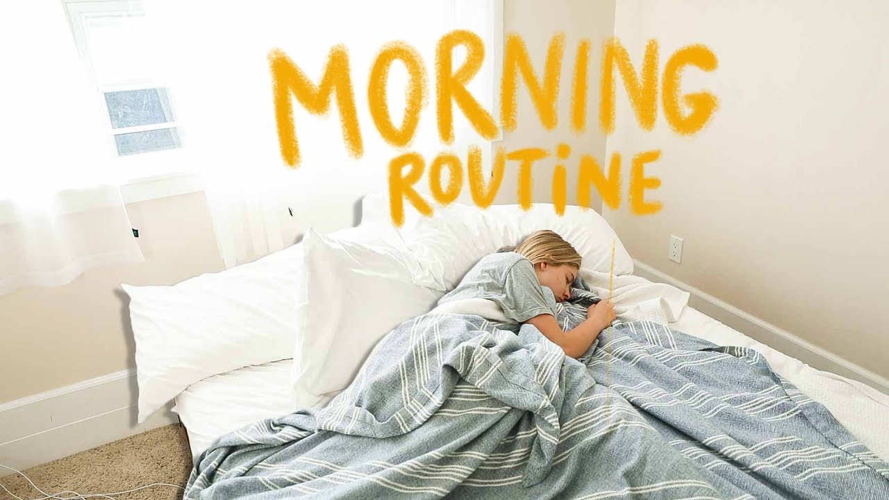 spring morning routine (VLOG) - YouTube