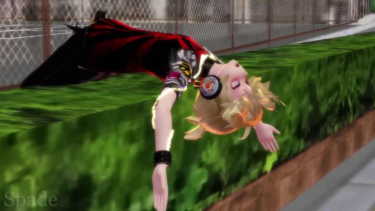 【MMD meme】Bad Boy Len thought he was a bird - YouTube