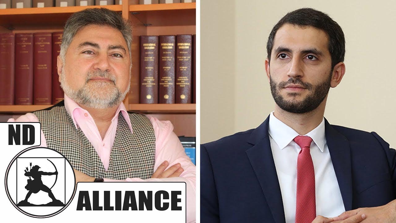 Ara Papyan gives Rubinyan a history lesson - YouTube