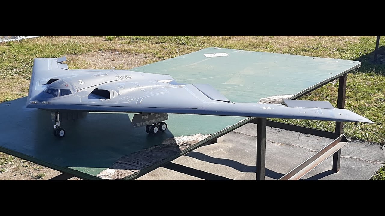 b2 first flight - YouTube