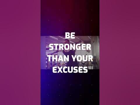 No More Excuses: How to Build Mental Strength and Overcome Obstacles # ...