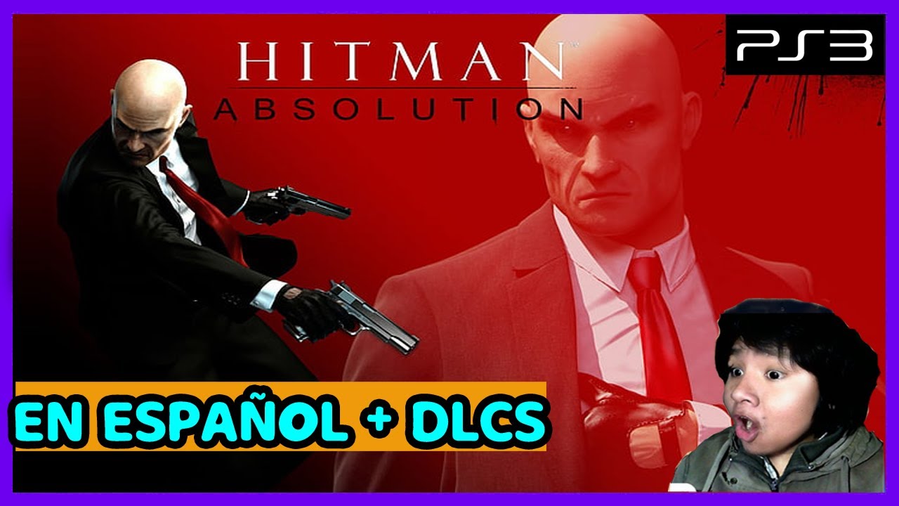 HITMAN ABSOLUTION PS3 PKG (NO HAN) & CARPETA (EN ESPAÑOL) 🎮 ️ - YouTube
