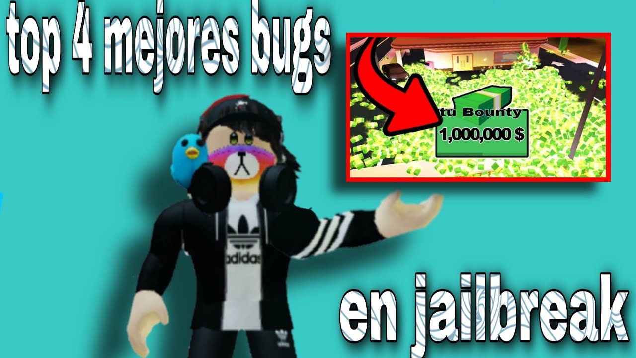 TOP 4 MEJORES BUGS EN JAILBREAK (life Hacks) - YouTube
