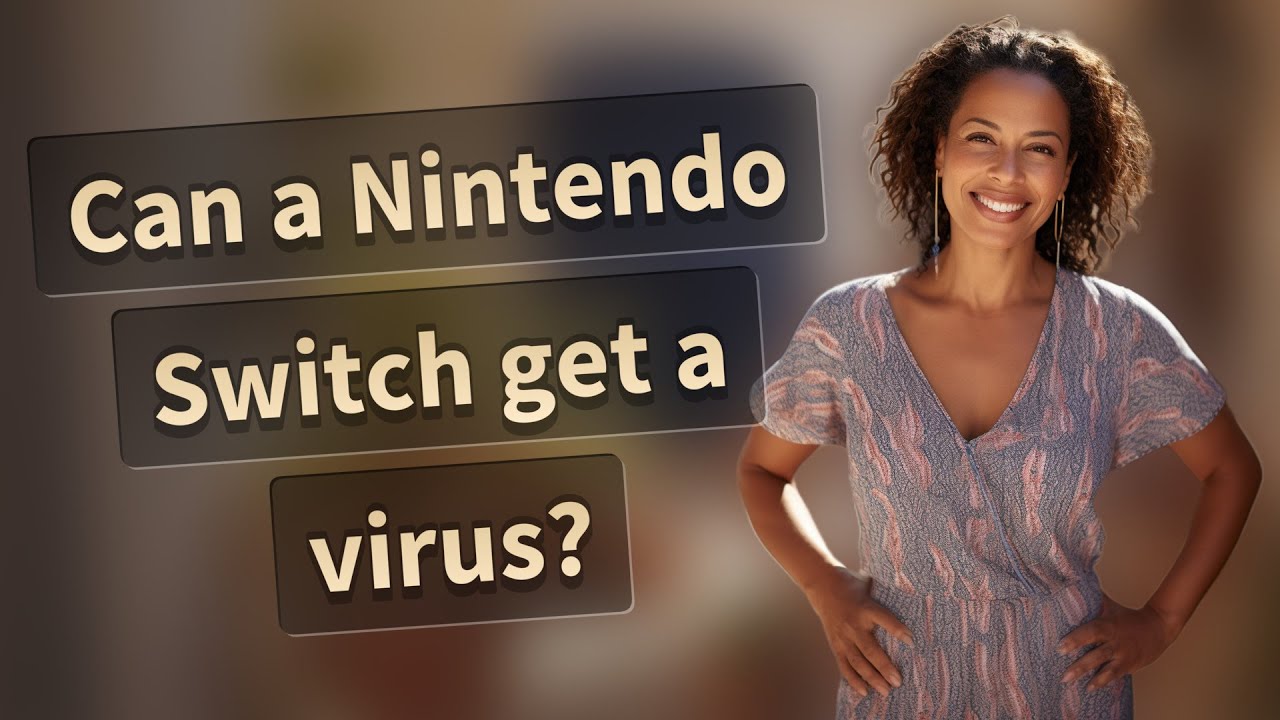 Can a Nintendo Switch get a virus? - YouTube