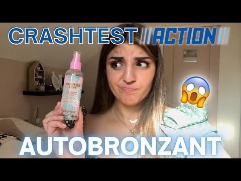 ON TESTE L’AUTOBRONZANT ACTION ! JE FINIS ORANGE ?!! 😱 - YouTube
