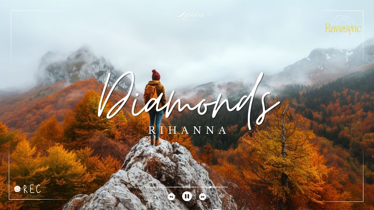 Diamonds – Rihanna | Finding Your Inner Shine ( Lyrics ) 😍 - YouTube