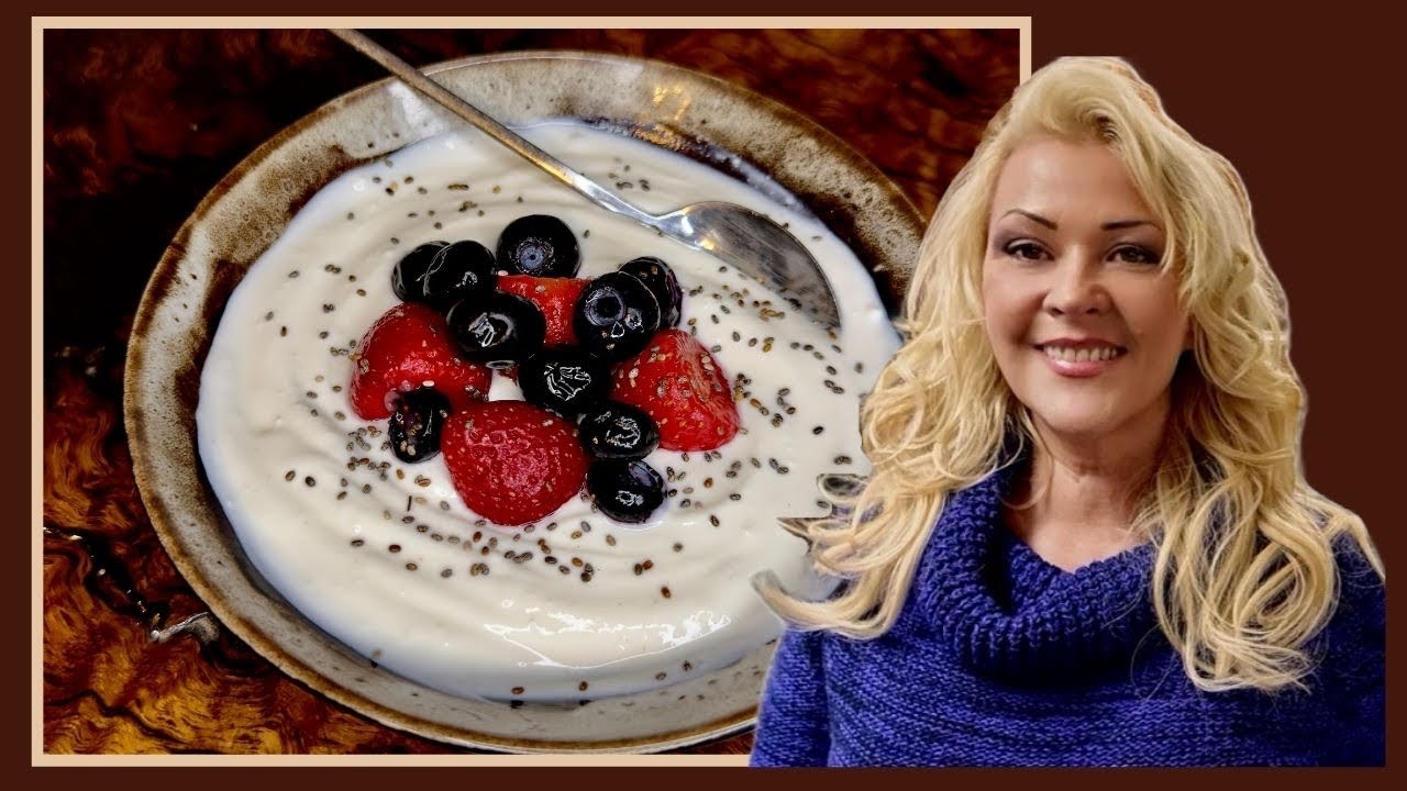 Homemade yoghurt - 3 steps / 2 ingredients [yogurt, Greek yogurt, whey ...