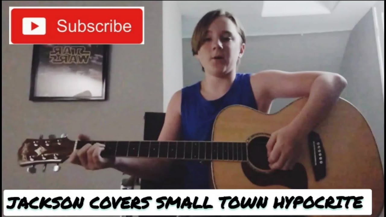 13 yr old Covers Small Town Hypocrite- Caylee Hammack - YouTube