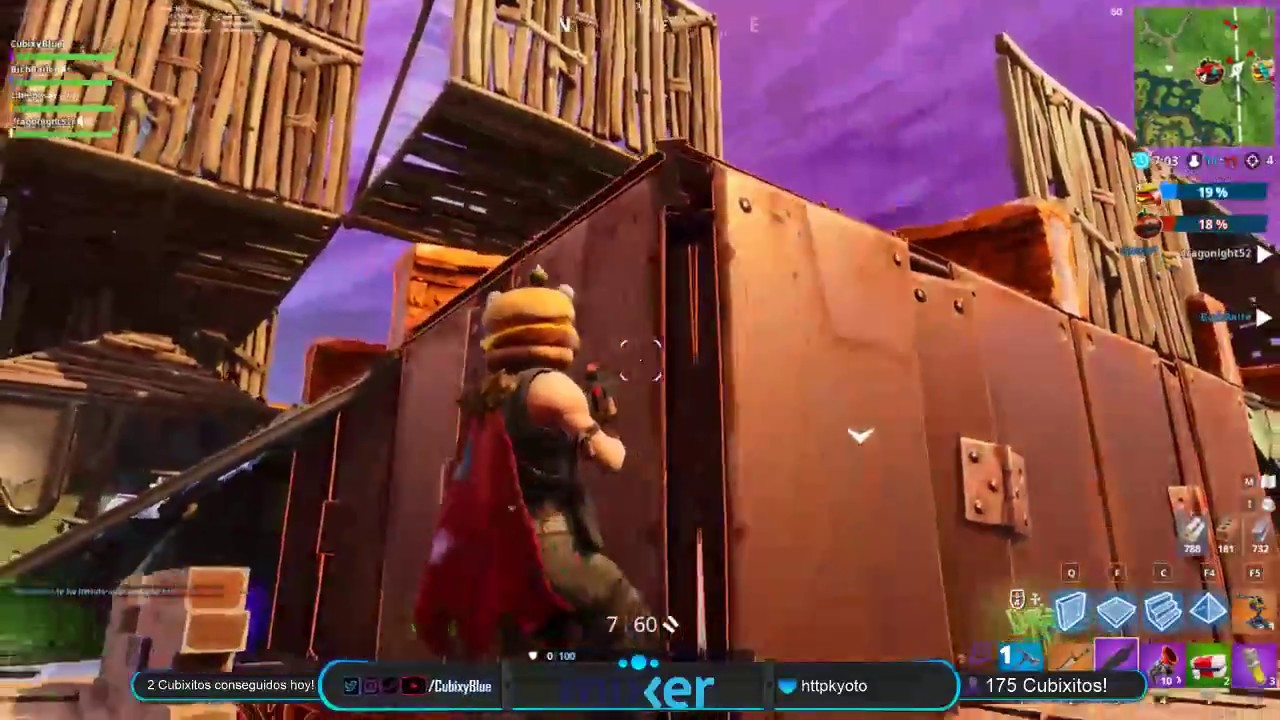 La Torreta Esta Genial! - Pelea De Comida | Fortnite - YouTube