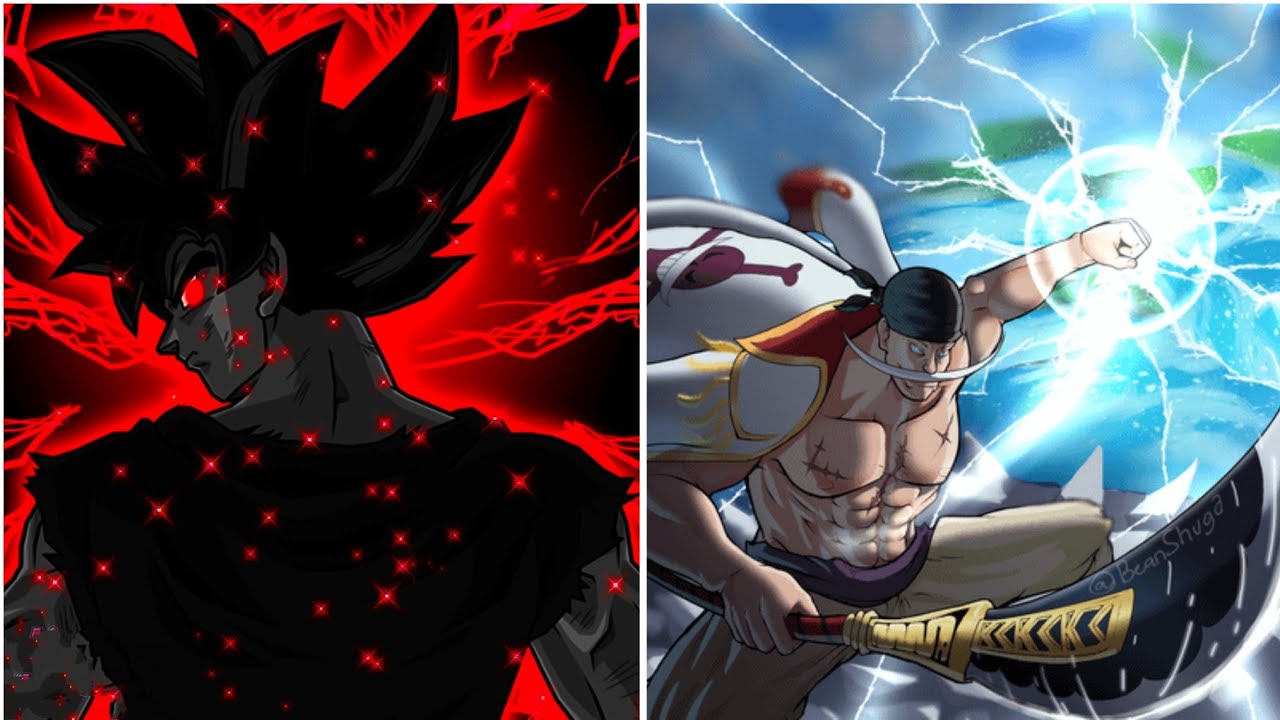 Goku Terror VS Monster Whitebeard (Full fight) | Games, Fan Animation ...