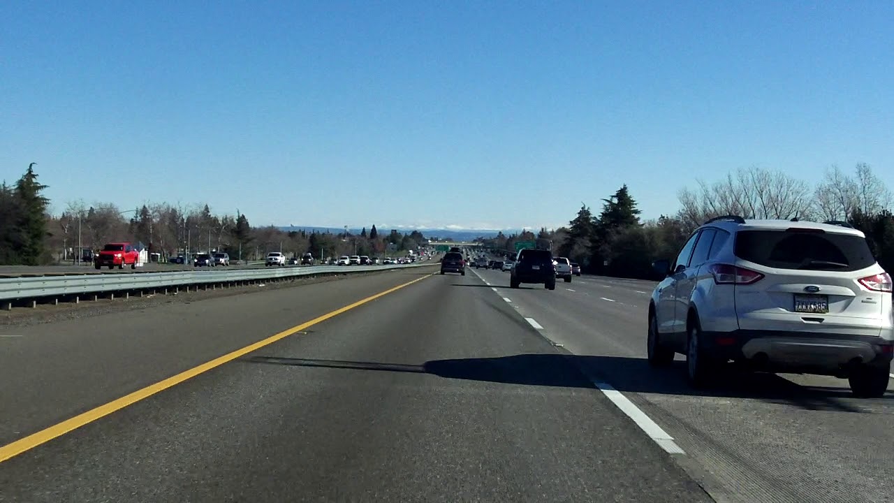 Interstate 80 - California (Exits 95 to 106) eastbound - YouTube