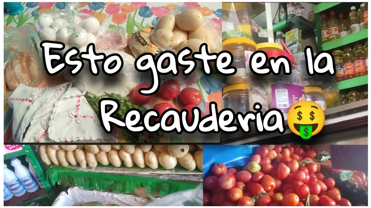 Esto gaste en la comida 🤑 - YouTube