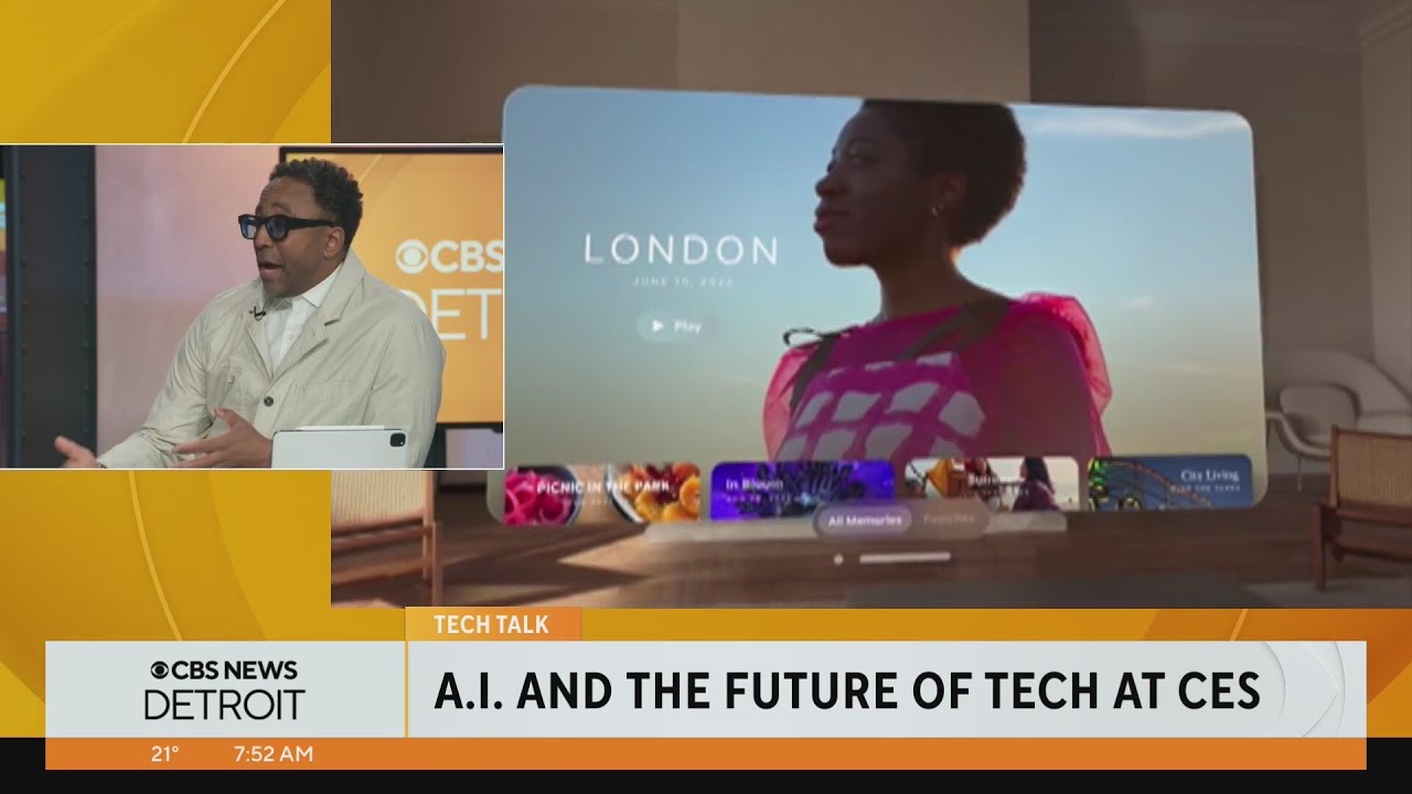 Tech Talk: AI and the future of of tech at CES - YouTube