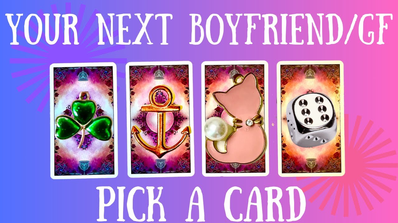 🕵️👀WHO IS YOUR NEXT BOYFRIEND?(GF)🥰 💌🔮 Super Detailed (Pick A Card)🔮 ...
