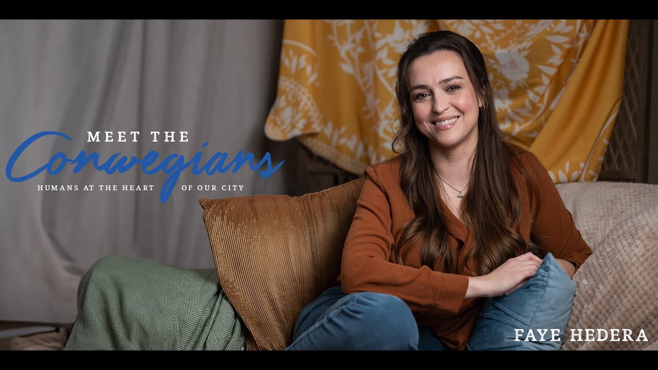 Meet The Conwegians | Meeting Nancy Duke - YouTube