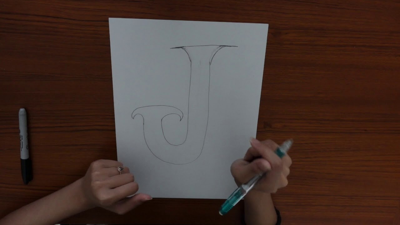 Art Enrichment Day 32 - Illuminated Manuscript Letters! - YouTube