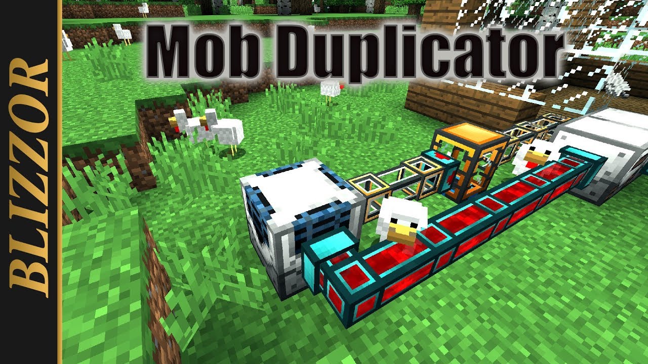 Industrial Foregoing - Mob Duplicator [Tutorial] [Deutsch] [German ...