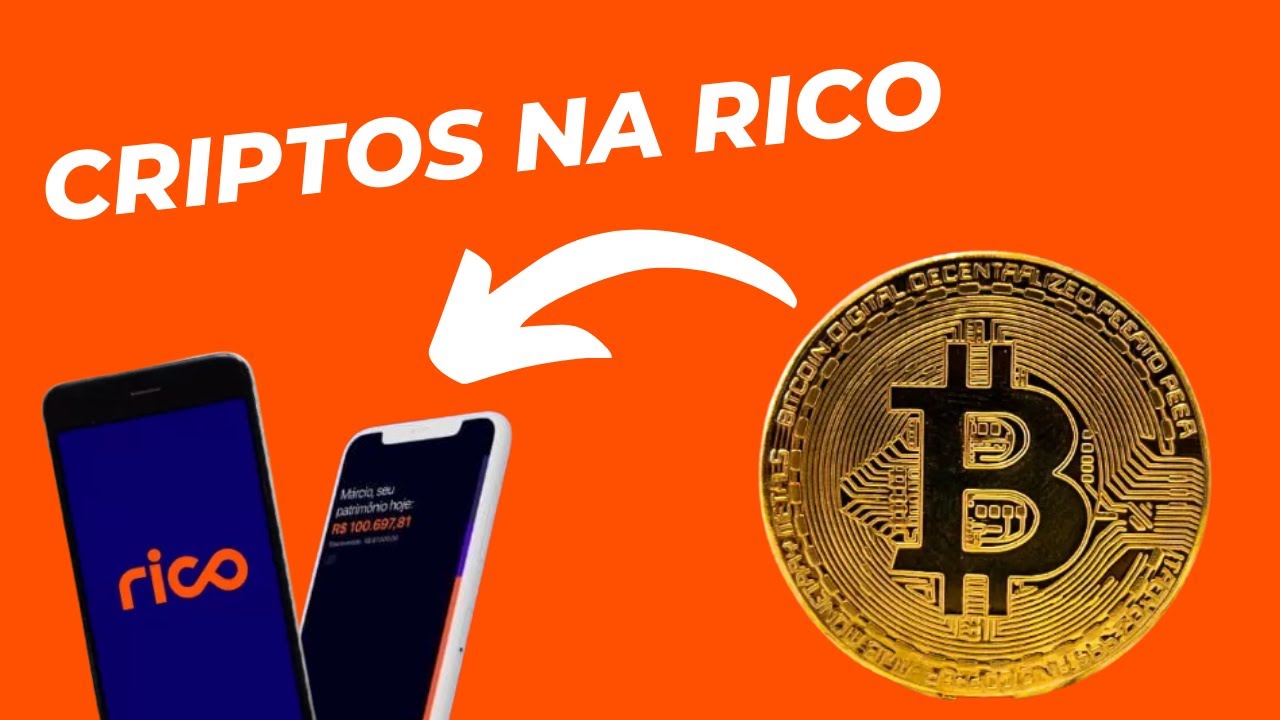 Como Comprar Criptomoedas na Corretora Rico - Passo a Passo - YouTube
