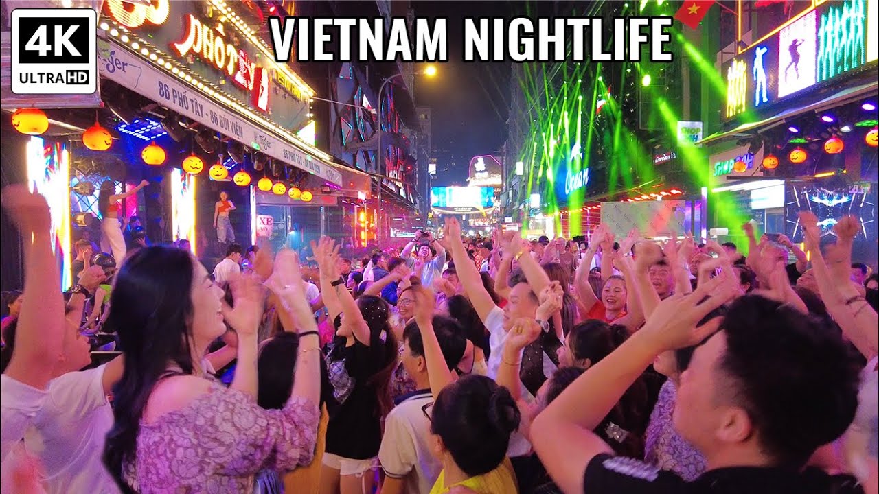 Nightlife Heaven in Ho Chi Minh City | Bui Vien Street | Vietnam ...