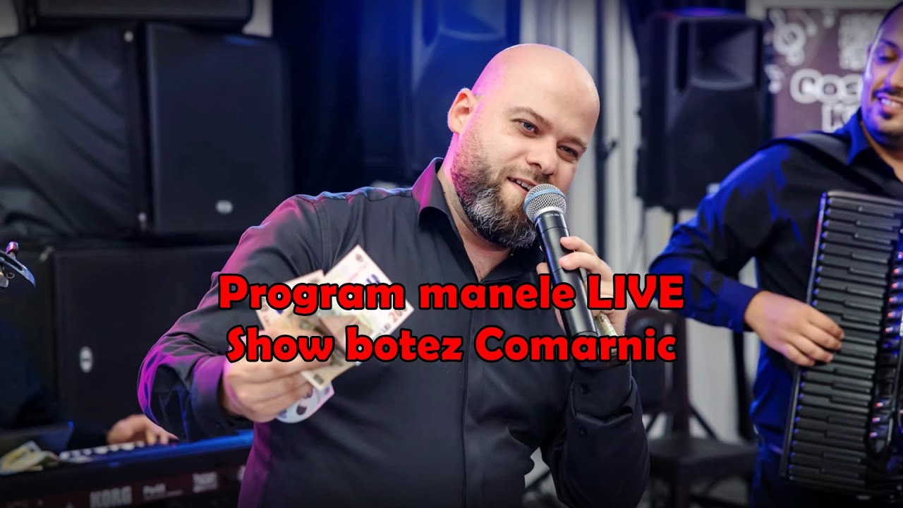 Cosmin KOZ 🍻 Program manele LIVE, SHOW botez Comarnic (Anisia Maria ...