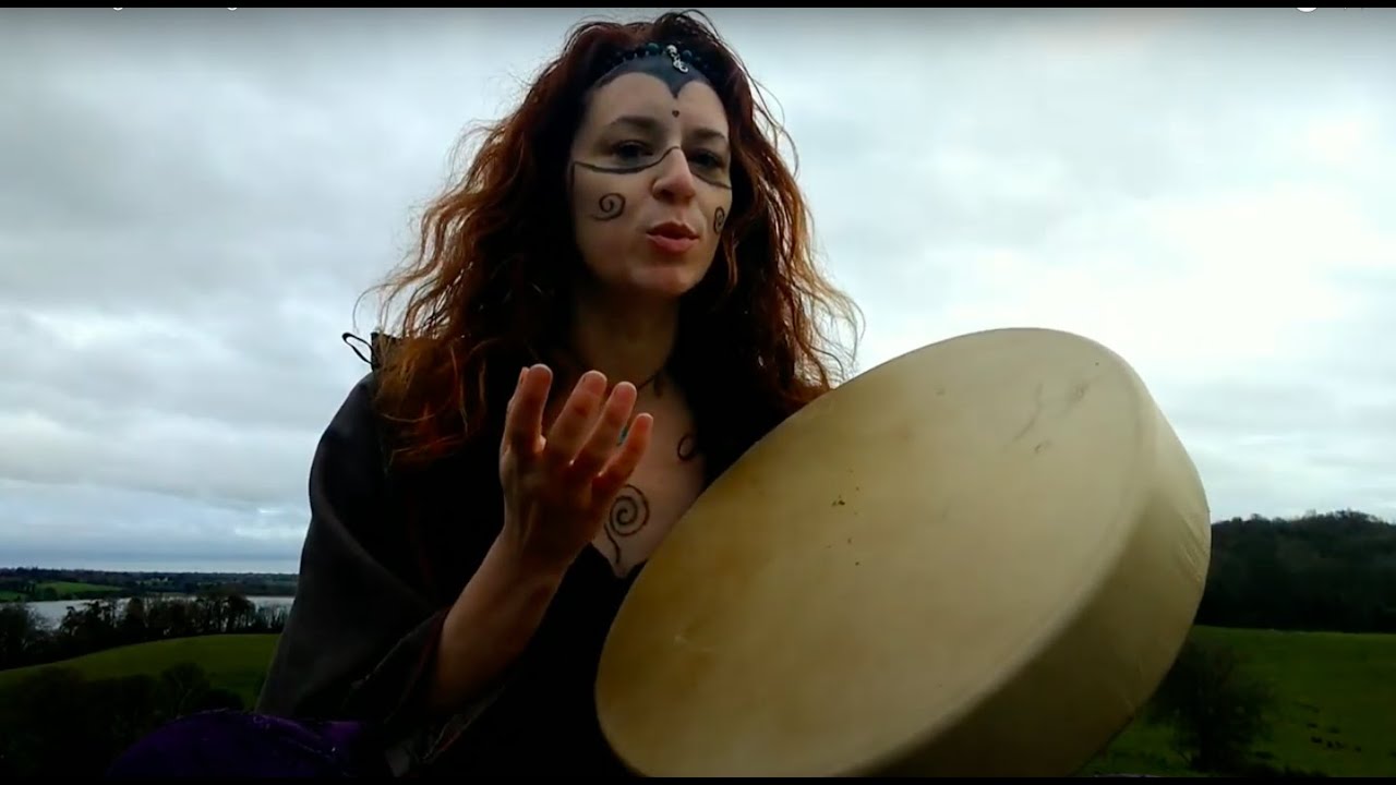 The Song of Amergin in Old Irish - YouTube