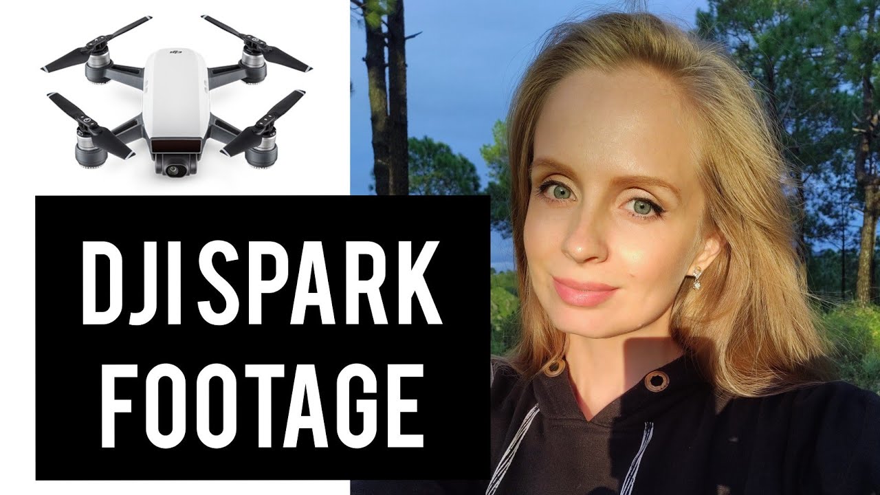 Dji Spark footage - YouTube