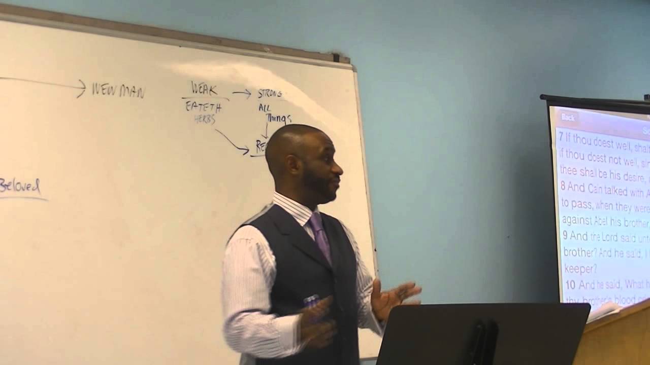 ROMANS 15:7 Receive ye one another, as Christ also received us - YouTube