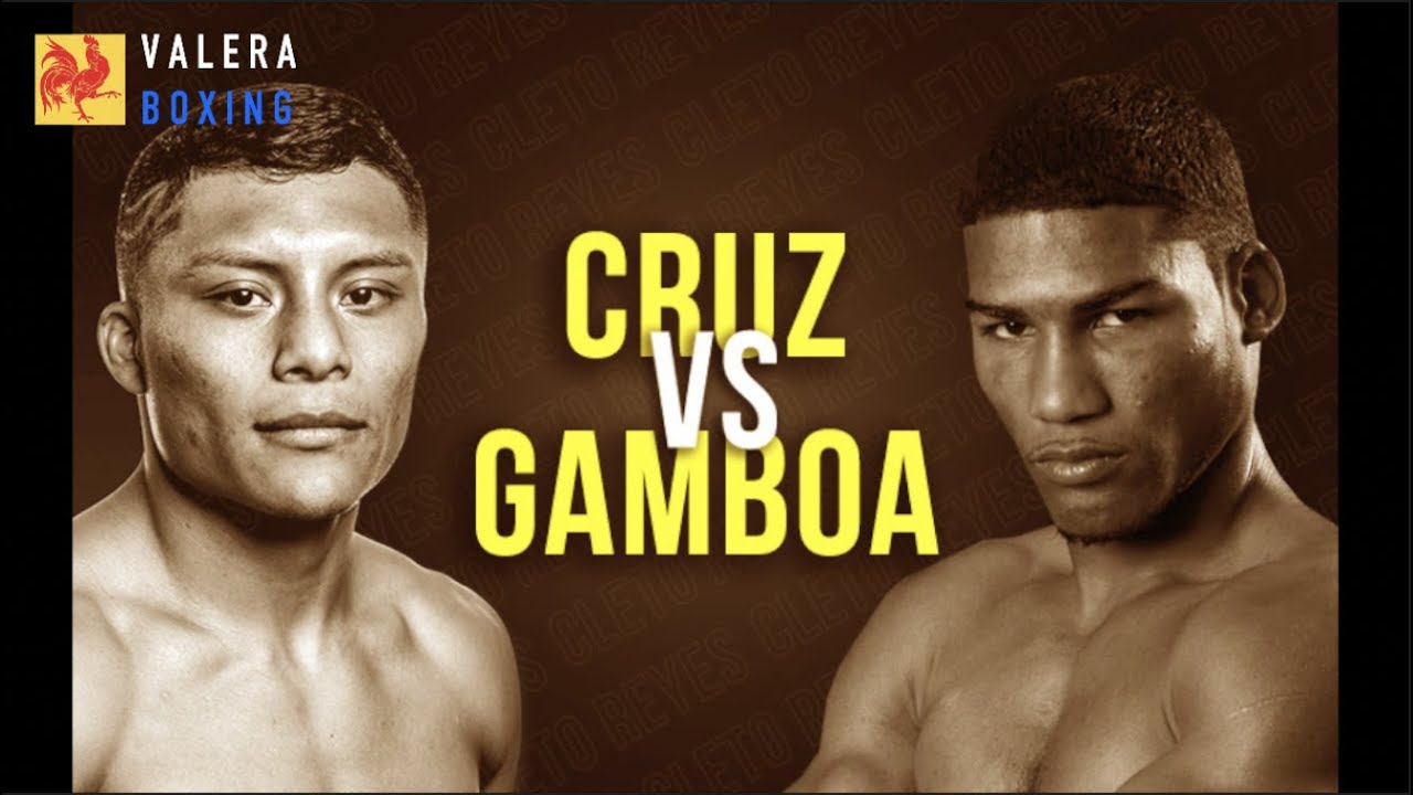 Isaac Cruz vs Yuriorkis Gamboa Preview - YouTube