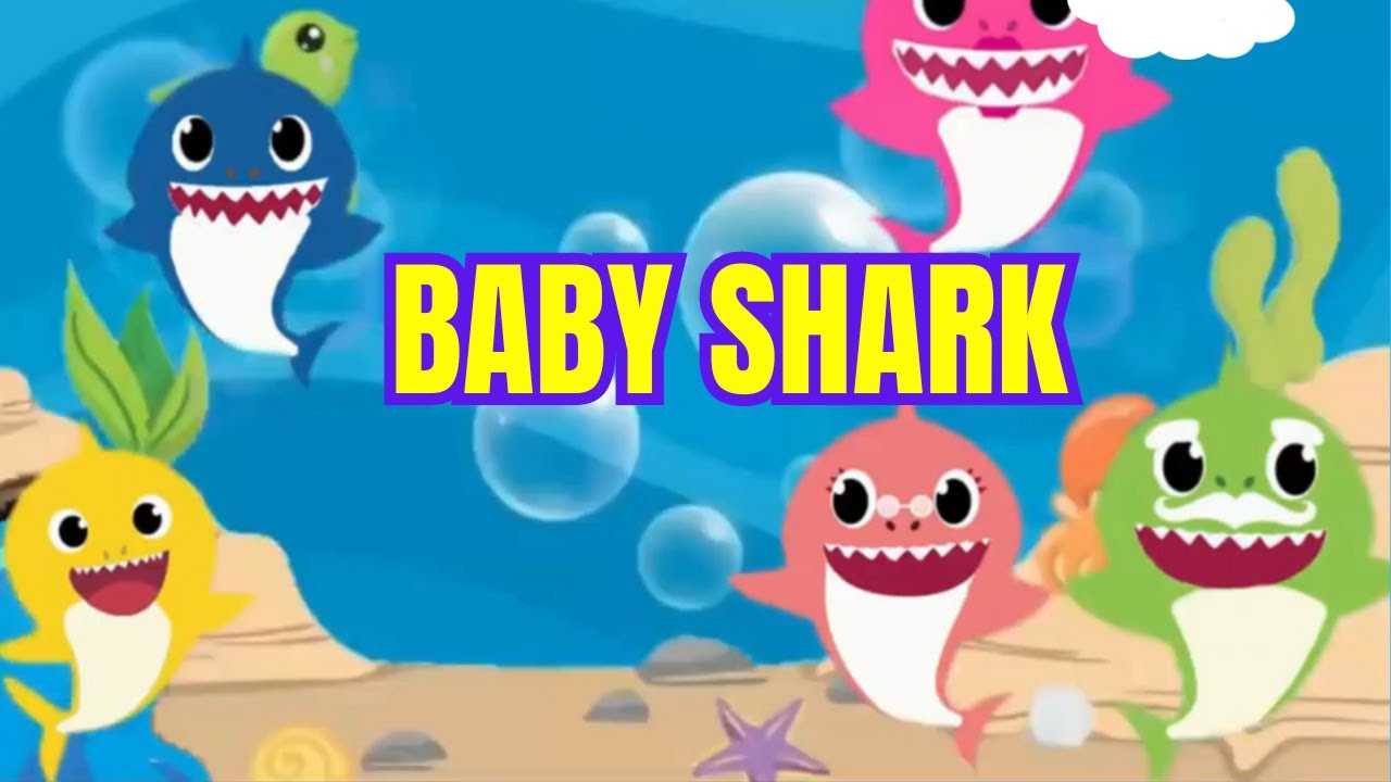 🐋Baby Shark Dance | Sing and dance! | Animal songs |-music for children ...
