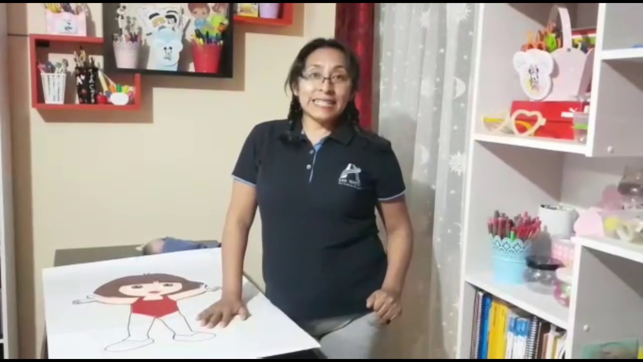 Docente en línea: Inicial de 4 años, inglés - Lic. Jessica Sarmiento ...