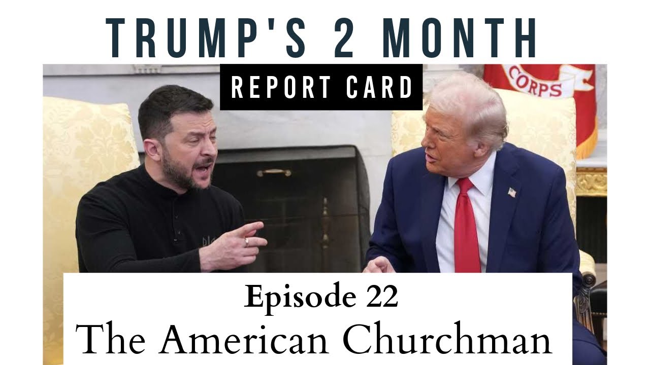Trump's 2 Month Report Card - YouTube