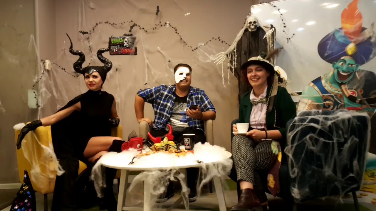 HoF VIP Halloween - YouTube