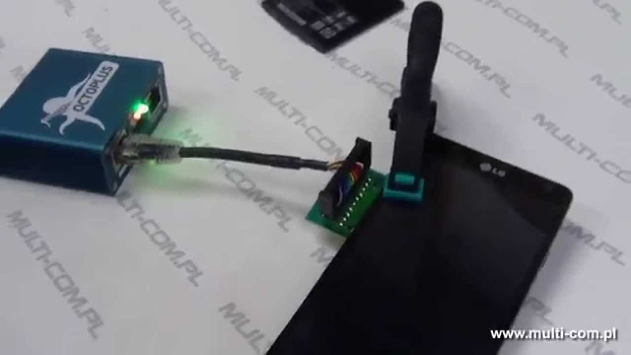 Como usar octopus lg - vueamela