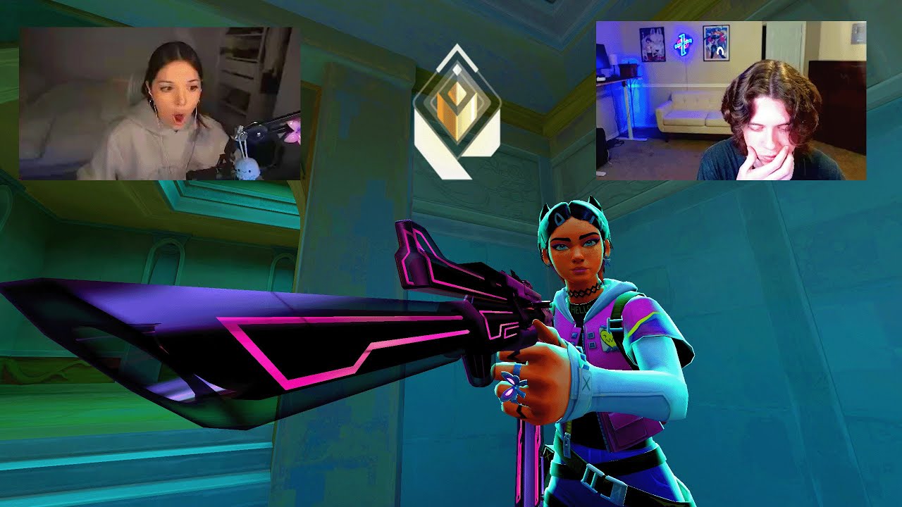 OUT AIMING your favorite VALORANT streamers… - YouTube