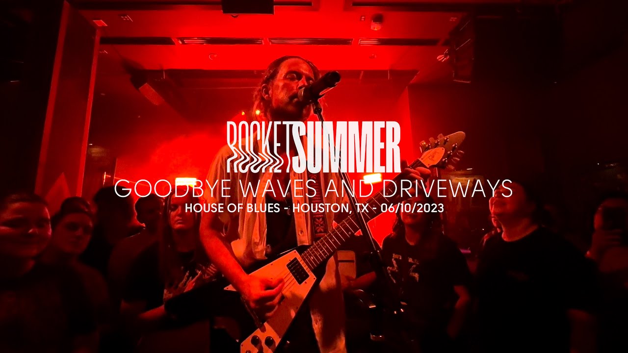 The Rocket Summer - Goodbye Waves and Driveways (Live at House of Blues ...