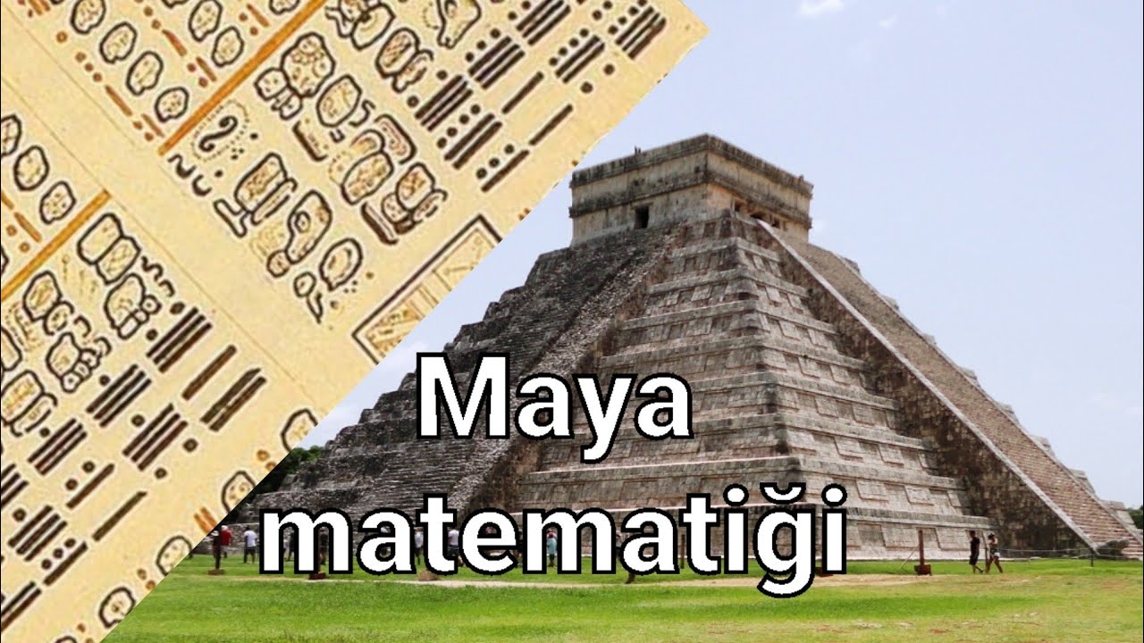 Maya sayı sistemi - Maya dilinde rakamlar ve sembolleri - YouTube